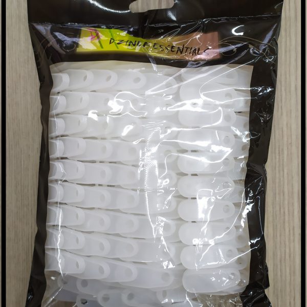 Curtain Rail Runners Plastic 200 - Voil Centre