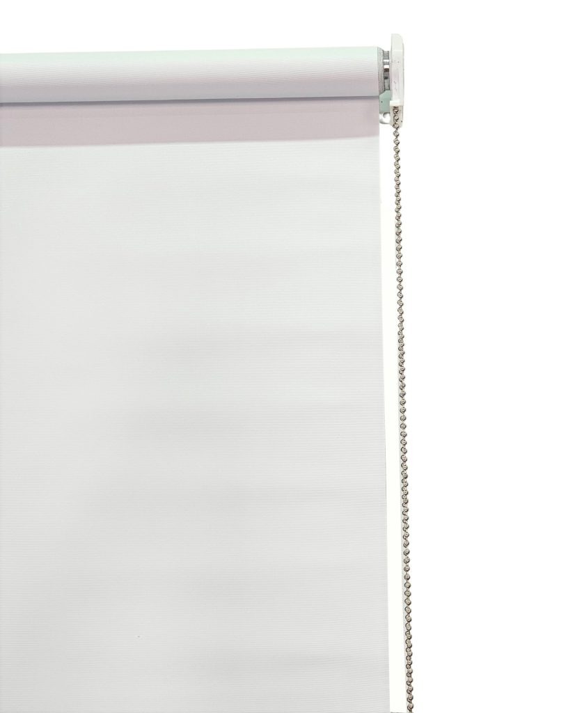 Roll Up Blinds - BLOCK OUT - 6 Colours - Voil Centre