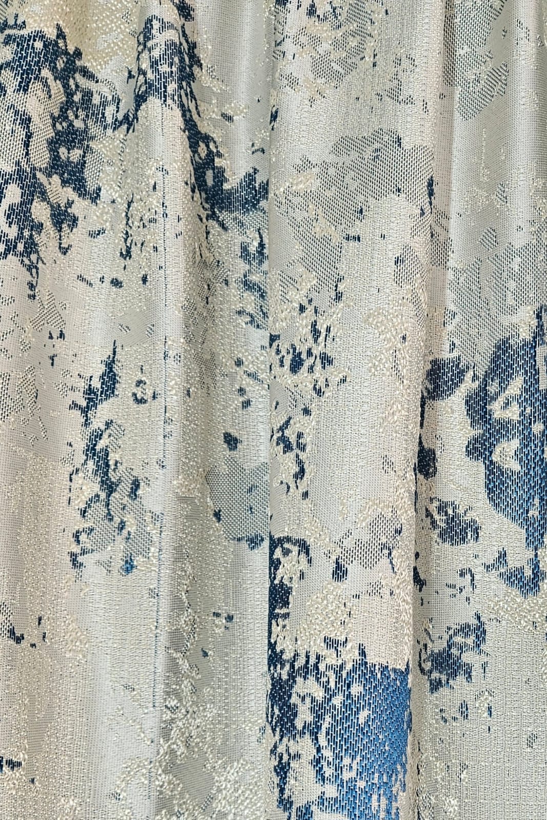 5m KGL Multi Curtain - Double Tape - 2 Panel Curtain - Voil Centre